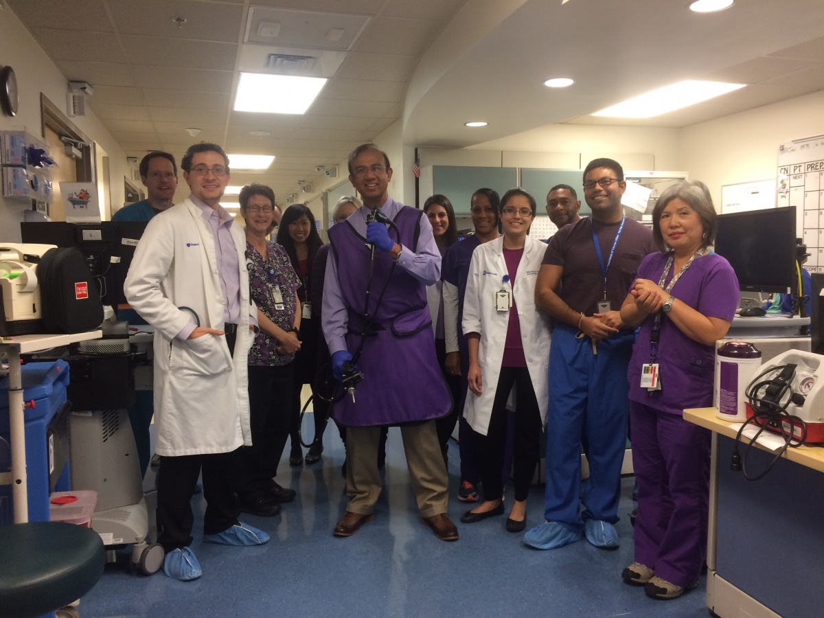 Update: Liddle wins Duke GI competition to raise money for pancreatic ...